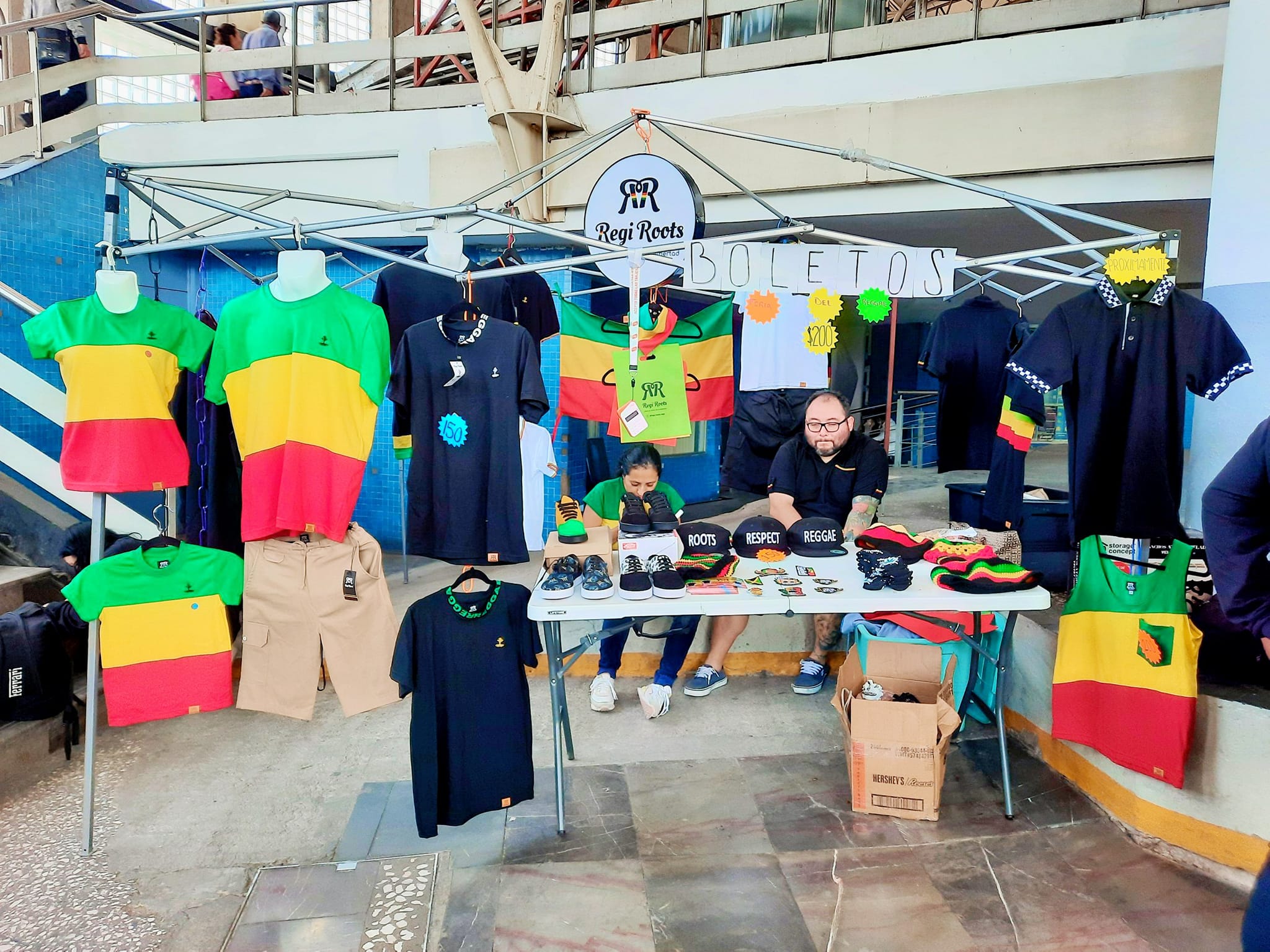Regi Roots Celebra su 2° Aniversario junto a CHEZIDEK - Natty Radio